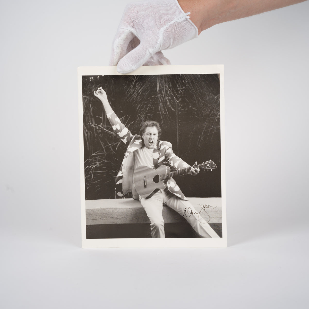 Autographed Eric Idle Photo – City Lights Bookshop