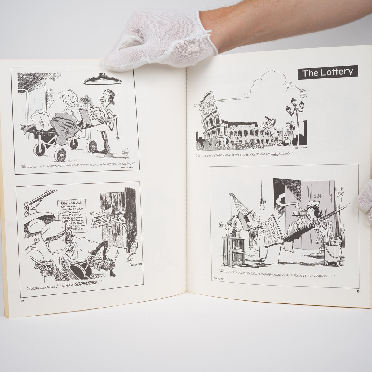 Ting Cartoons: 1977 Edition – City Lights Bookshop