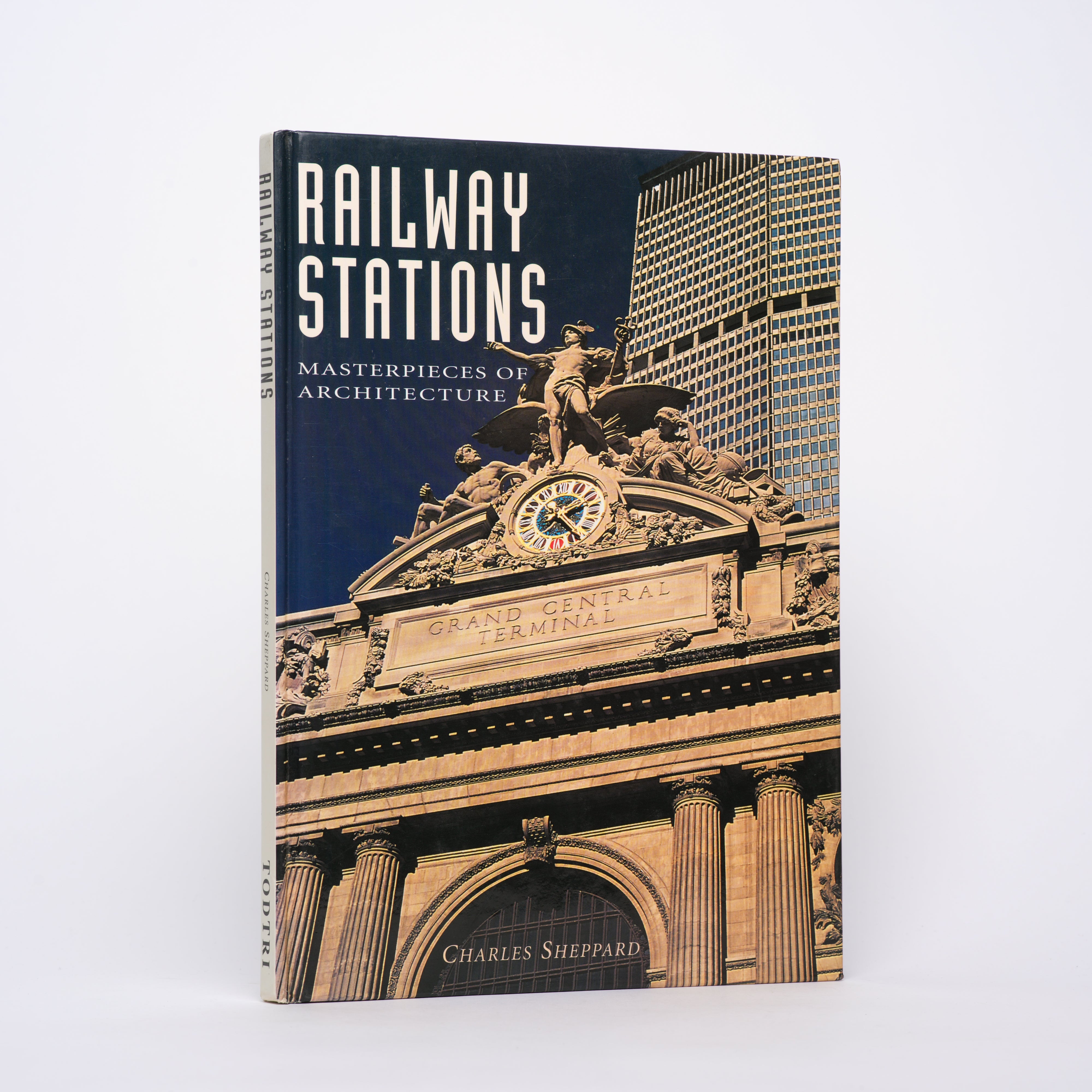 Railway Stations (Masterpieces of Architecture) - Sheppard, Charles ...