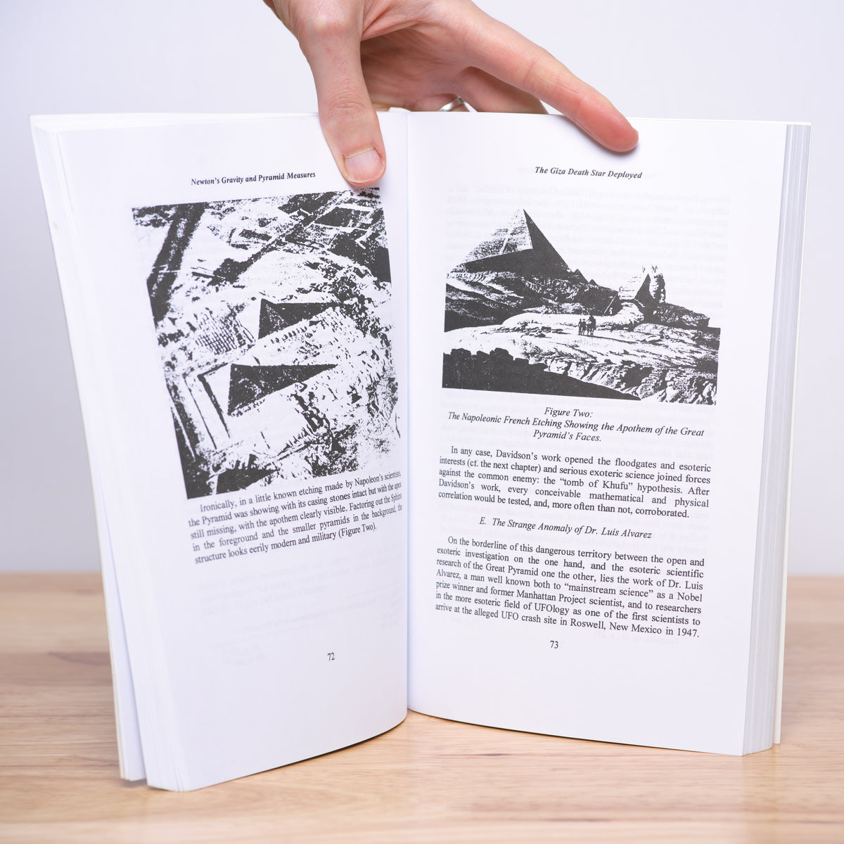 Farrell, Joseph P. - The Giza Death Star Deployed – City Lights Bookshop