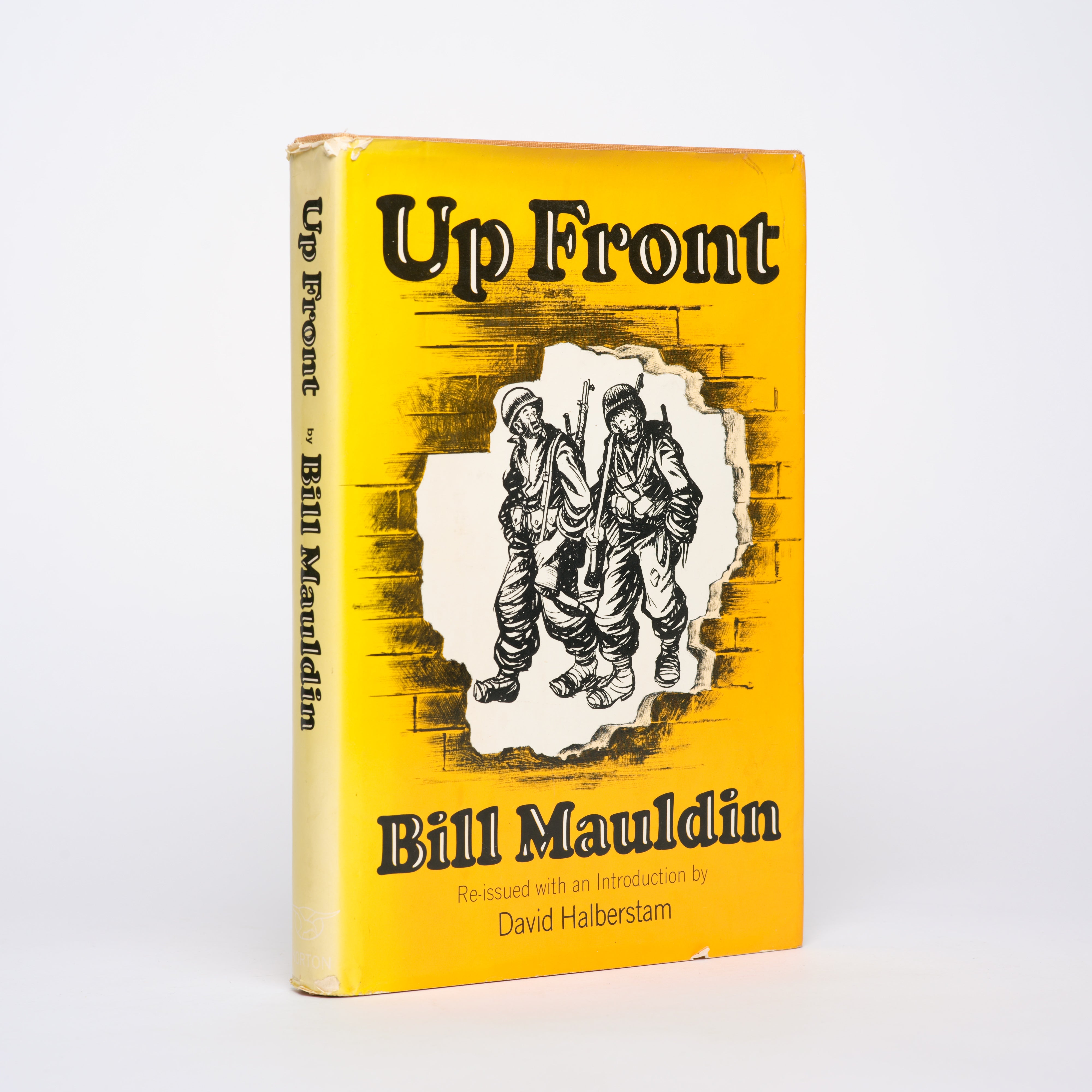 Up Front - Mauldin, Bill – City Lights Bookshop