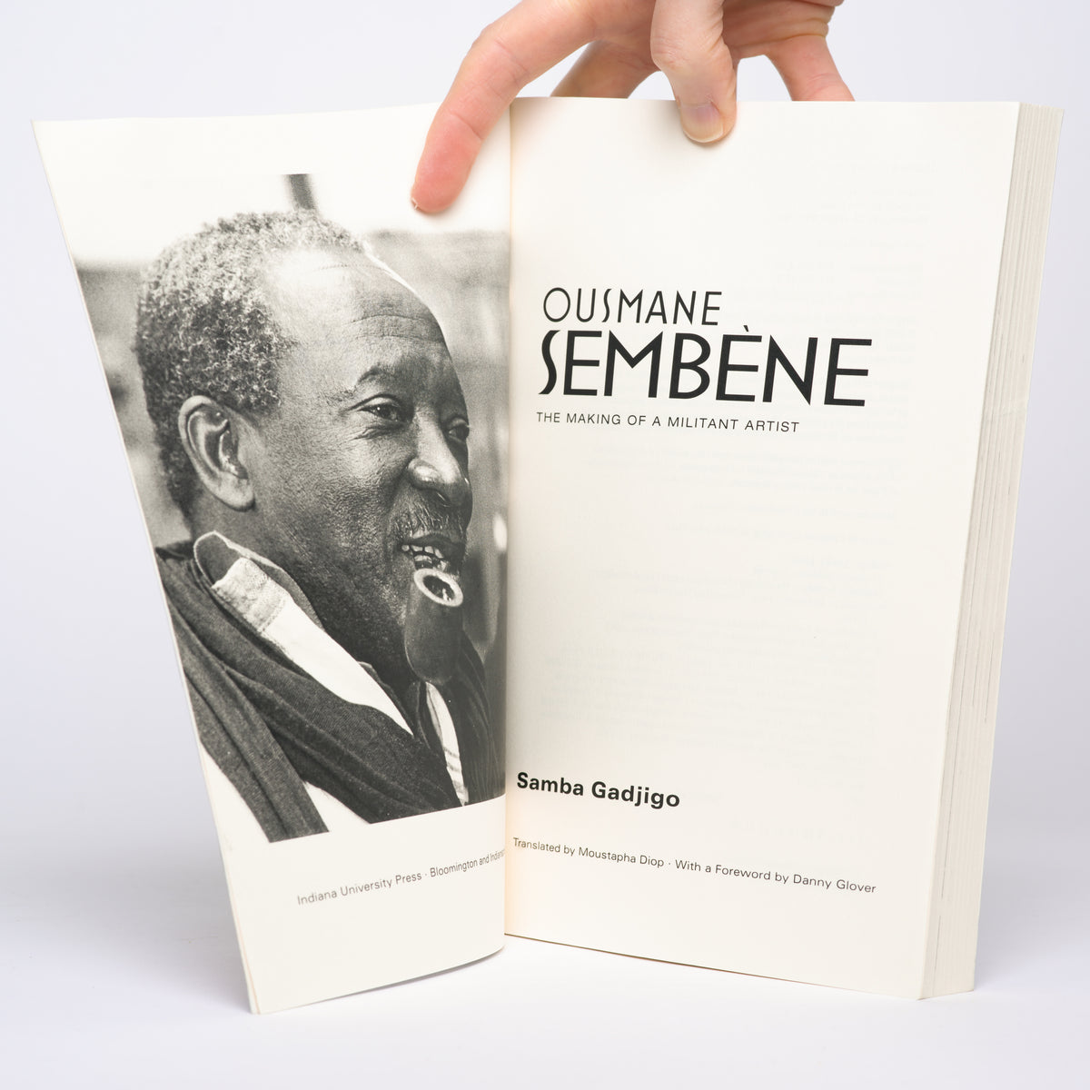 Ousmane Sembène: The Making of a Militant Artist - Gadjigo, Samba ...
