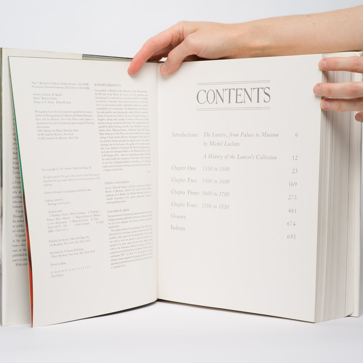 Paintings in the Louvre - Gowing, Lawrence – City Lights Bookshop