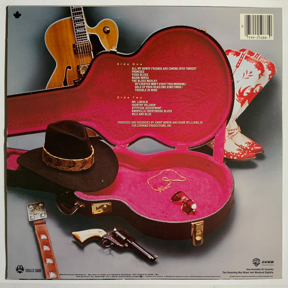 Hank Williams, Jr. : Major Moves – City Lights Bookshop