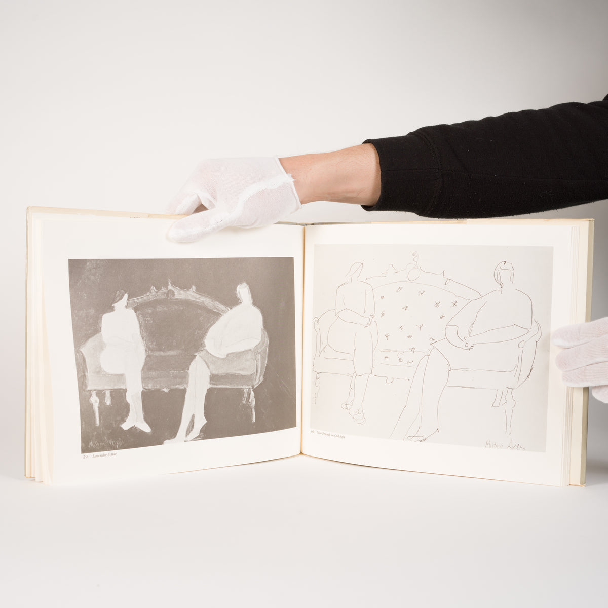 The Drawings of Milton Avery - Chernow, Burt; Avery, Sally (foreword ...