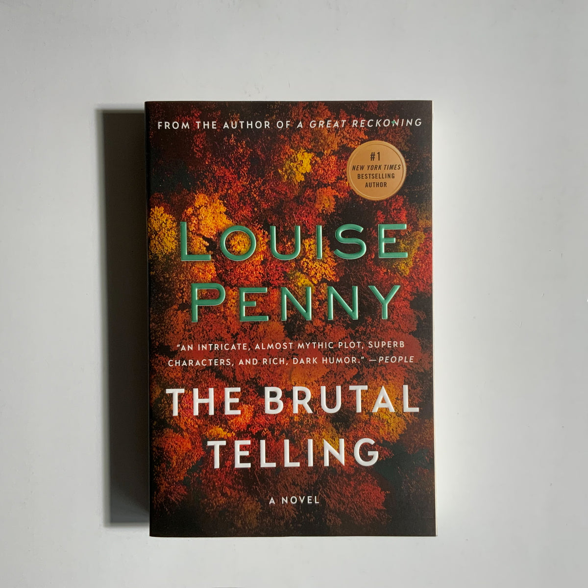 Penny, Louise - The Brutal Telling – City Lights Bookshop
